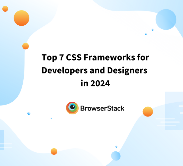 Tools & Frameworks Category | BrowserStack