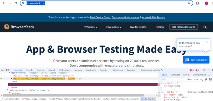 How does Selenium isDisplayed() method work? | BrowserStack