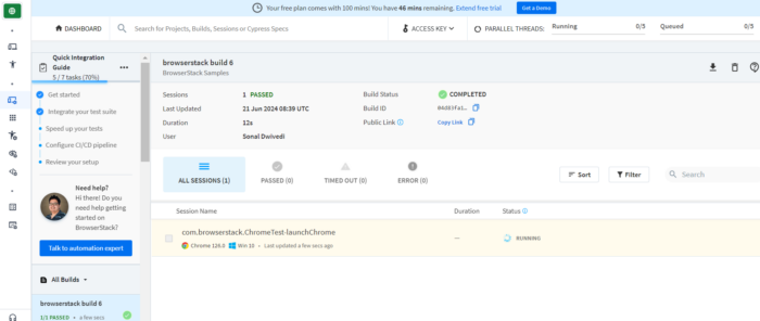 How to run Selenium tests on Chrome using ChromeDriver? | BrowserStack