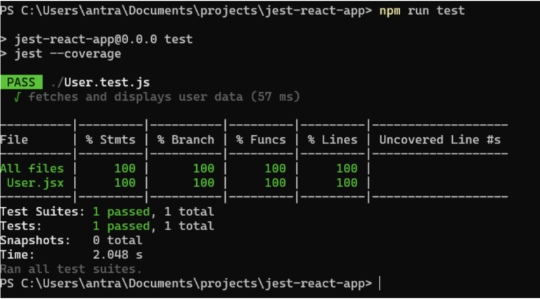 Unit Testing of React Apps using JEST : Tutorial | BrowserStack