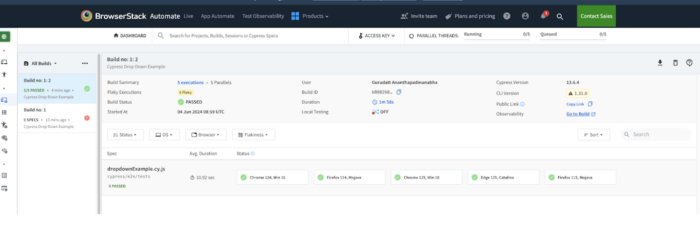 How to Handle Dropdown in Cypress | BrowserStack