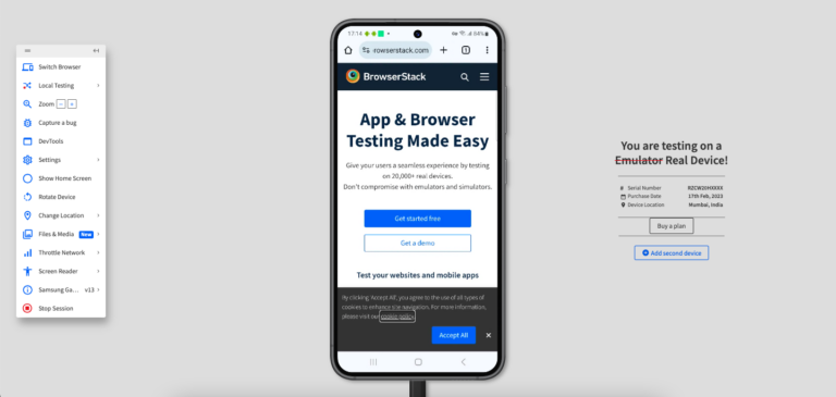 How to view desktop sites on Android | BrowserStack