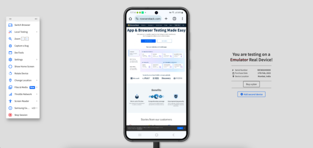 How to view desktop sites on Android | BrowserStack