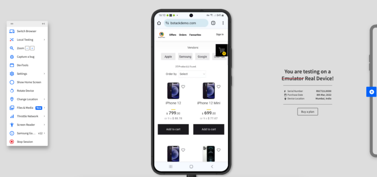 How to view Mobile Version of a Website on Chrome | BrowserStack