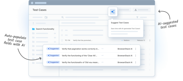 Test Case Management Browserstack Test Management Browserstack