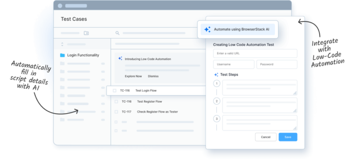 Test Run Management | BrowserStack Test Management | BrowserStack