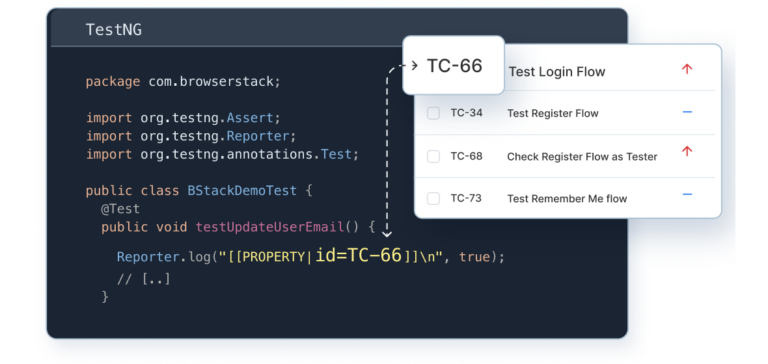BrowserStack Test Management