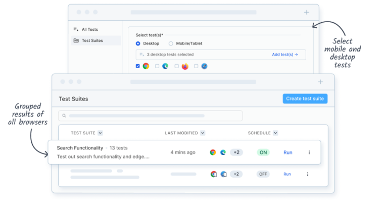 Browserstack Low Code Automation Features Browserstack