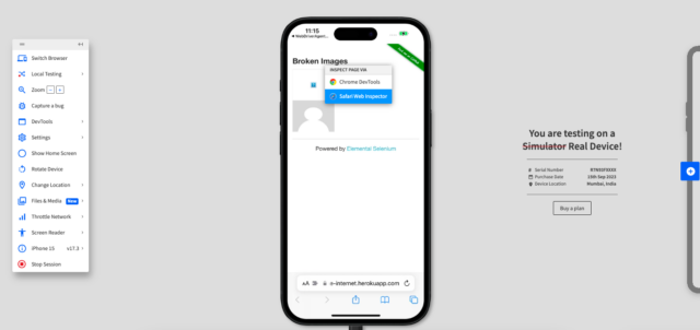 Debug Websites on iPhone Safari in 2026 | BrowserStack