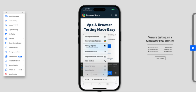 How to request desktop site on iPhone | BrowserStack