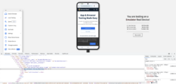 How to inspect element on Android device | BrowserStack