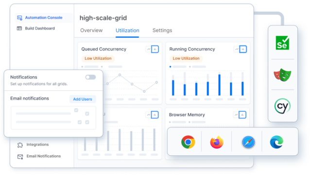 Browserstack Automate Turboscale 