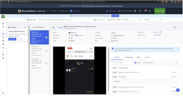 What is End To End (E2E) Testing: Tools & Example | BrowserStack