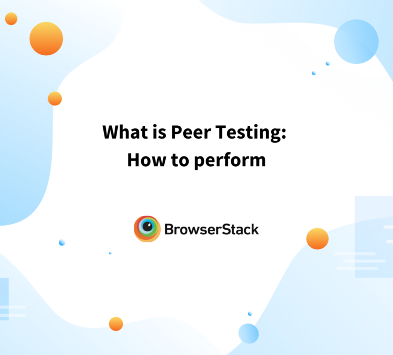 Pair Testing: A Beginner's Guide | BrowserStack