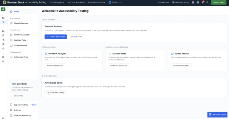 20 Best Accessibility Testing tools (WCAG and ADA Testing Tools ...