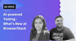 Events | BrowserStack
