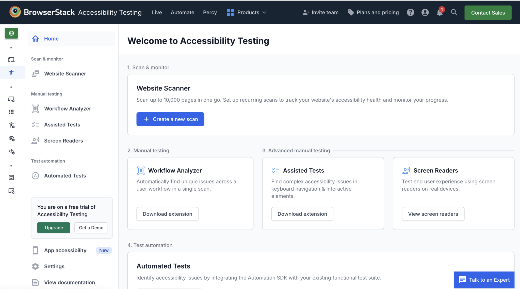 How to Test Websites with Screen Readers | BrowserStack