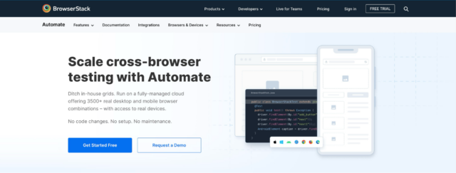 Top 10 Puppeteer Alternatives | BrowserStack
