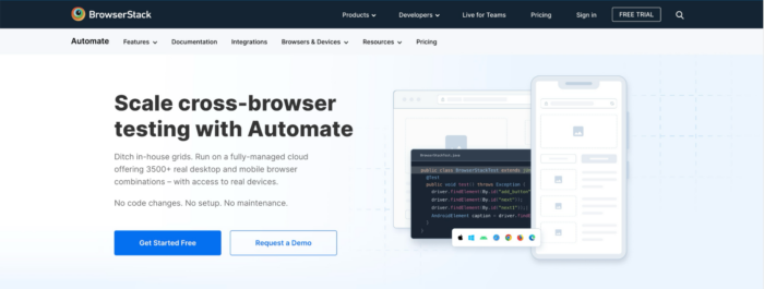 Top 10 Puppeteer Alternatives | BrowserStack