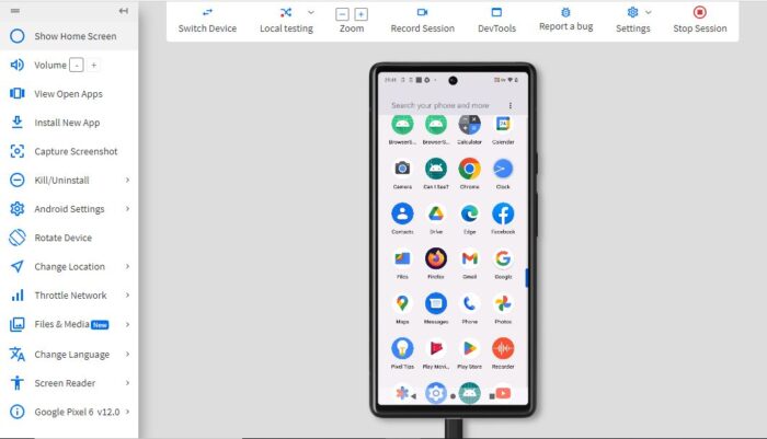 How to Download and Test APK Files on PC | BrowserStack