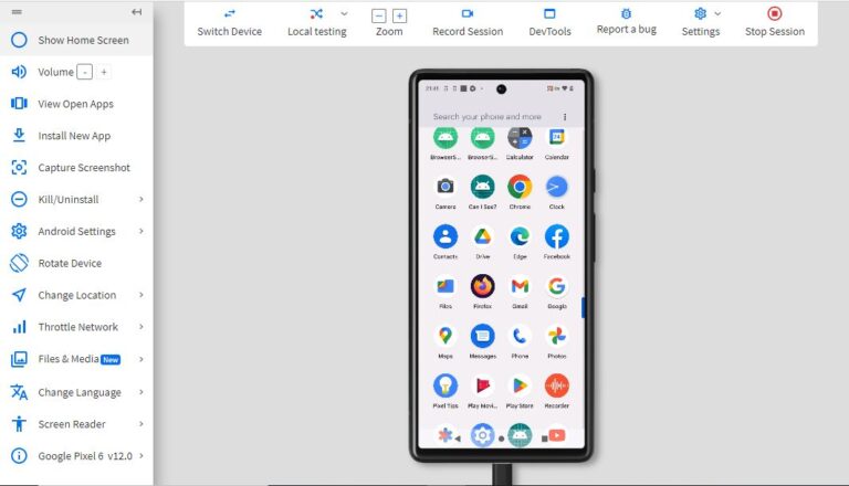 How to Download and Test APK Files on PC | BrowserStack