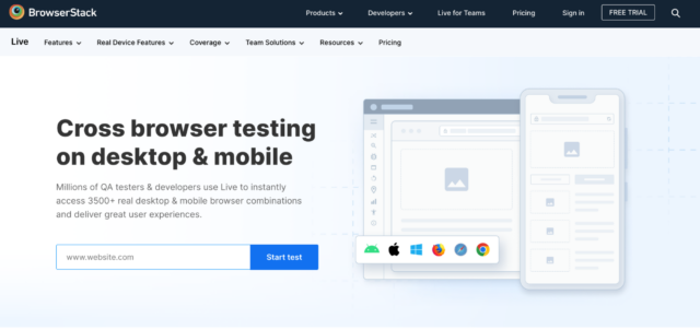 Top 15 Responsive Design Testing tools | BrowserStack
