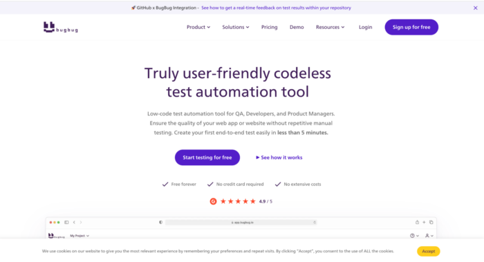 A detailed comparison of top Automation testing Tools (2024) | BrowserStack