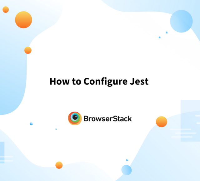 How to Run Jest Tests for a Specific File/Folder | BrowserStack How to Run Jest Tests for a Specific File/Folder | BrowserStack