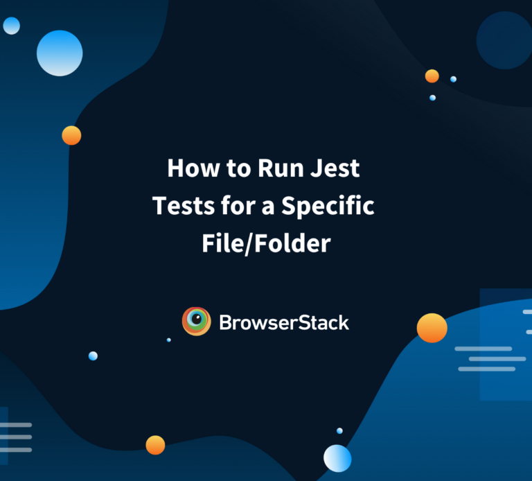it.each function in Jest | BrowserStack