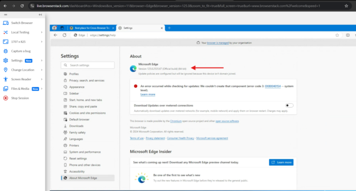 How to Test/Roll Back to an Older Version of Edge | BrowserStack