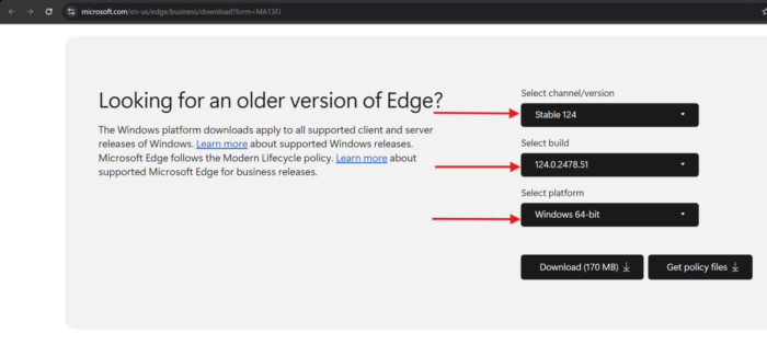 How to Test/Roll Back to an Older Version of Edge | BrowserStack