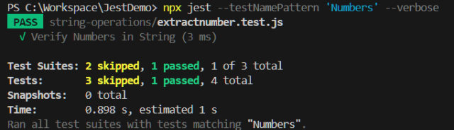 How To Run Jest Tests For A Specific File Folder Browserstack