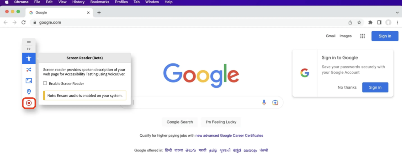 How to Test Websites with Screen Readers | BrowserStack