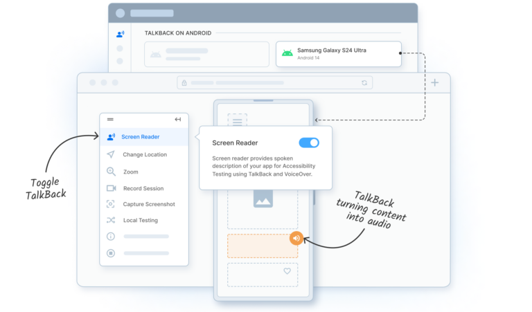 App Accessibility - Features | BrowserStack