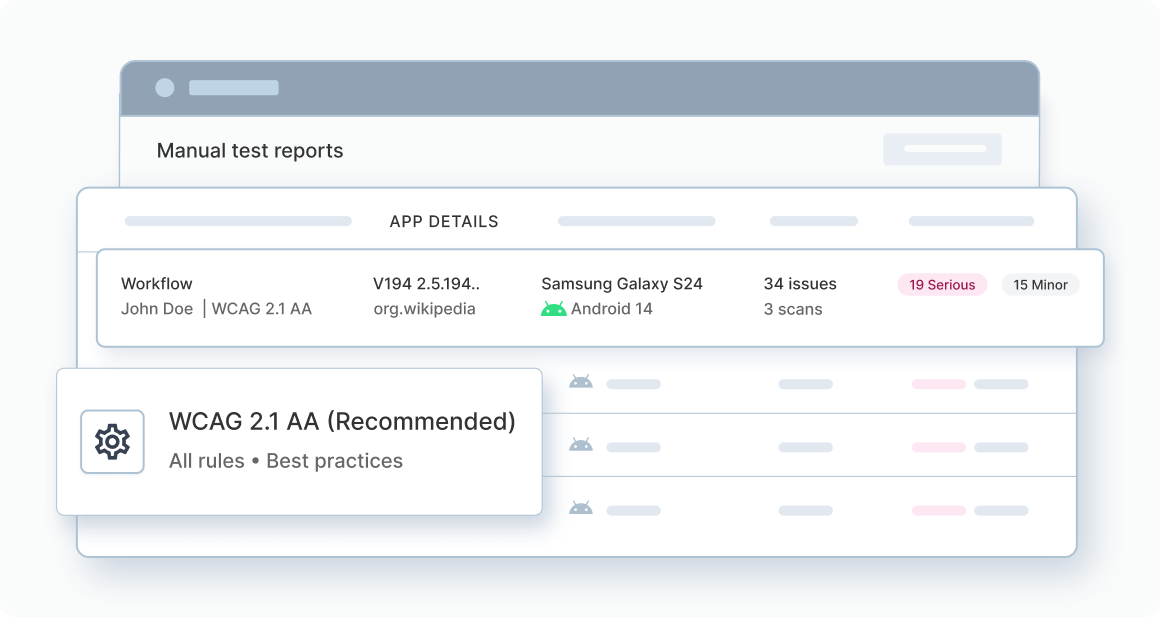 BrowserStack App Accessibility | BrowserStack BrowserStack App Accessibility | BrowserStack