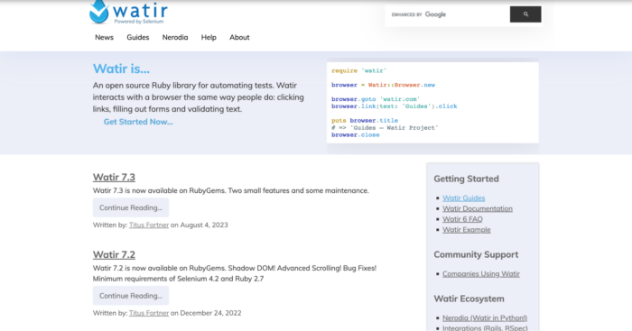 A detailed comparison of top Automation testing Tools (2025) | BrowserStack