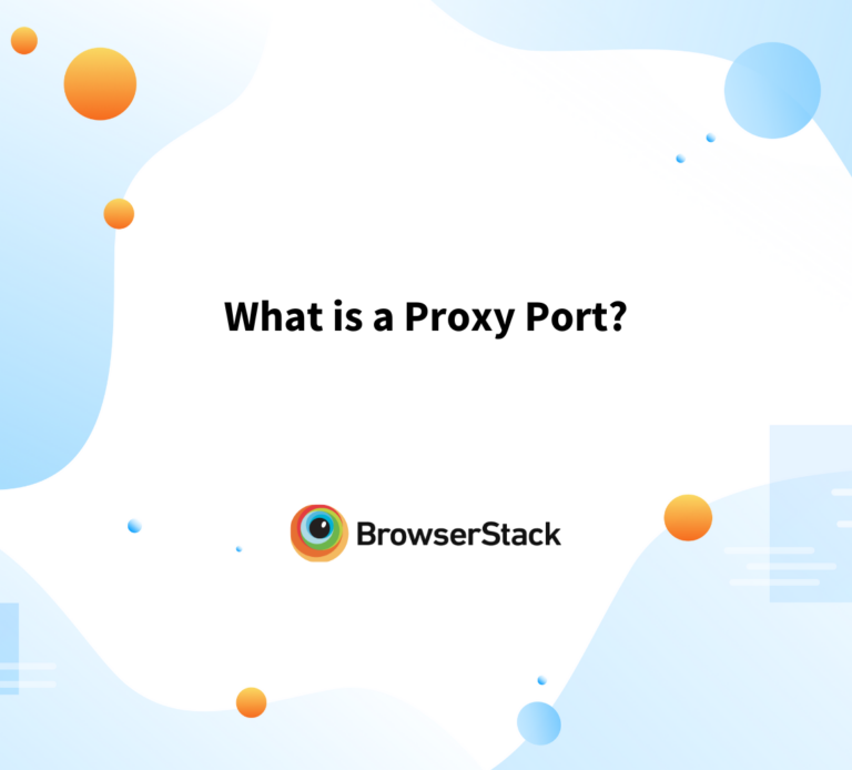 How To Set Up A Proxy Server On Your Lan Browserstack
