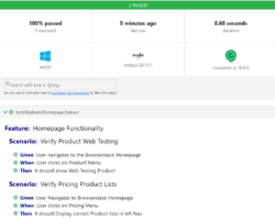 Playwright and Cucumber Automation | BrowserStack
