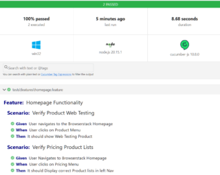 Playwright and Cucumber Automation | BrowserStack