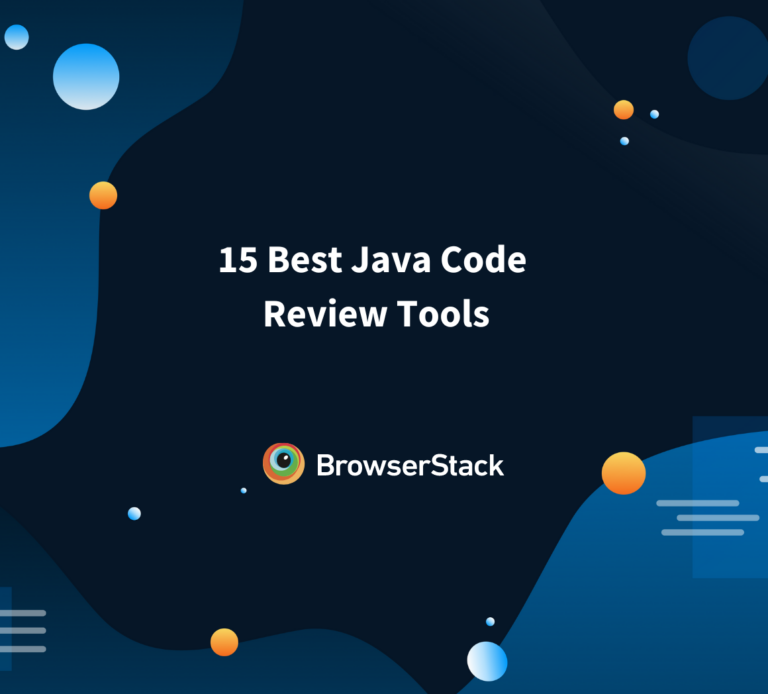 20 Best Code Review Tools For Developers | BrowserStack