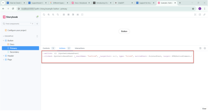 How to use Storybook ArgTypes | BrowserStack