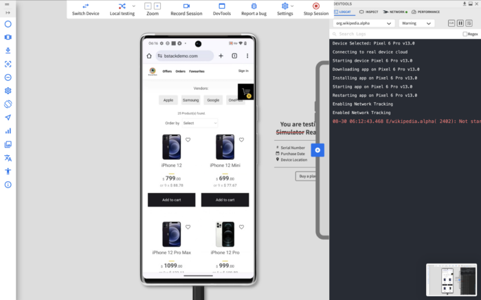 Debugging Tools for Android | BrowserStack