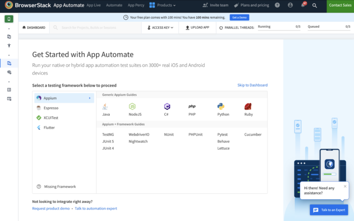 Debugging Tools For Android Browserstack 