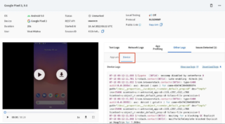 Debugging Tools for Android | BrowserStack