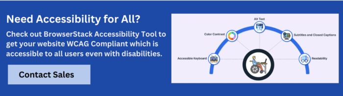 iOS Accessibility: A Detailed Guide | BrowserStack