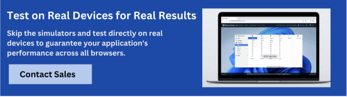 Top 18 Cross Browser Testing Tools | BrowserStack
