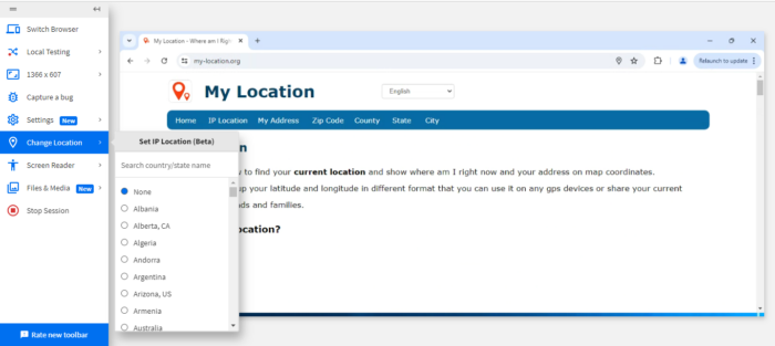 How to Perform Geolocation Testing on Chrome | BrowserStack