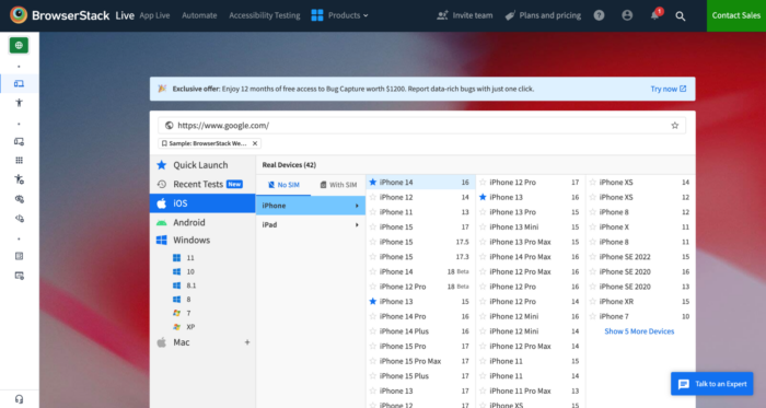 Top 15 Manual Testing Tools | BrowserStack