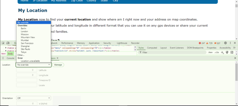 How to Perform Geolocation Testing on Chrome | BrowserStack