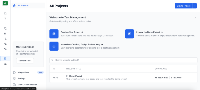 Test Case Review Process | BrowserStack